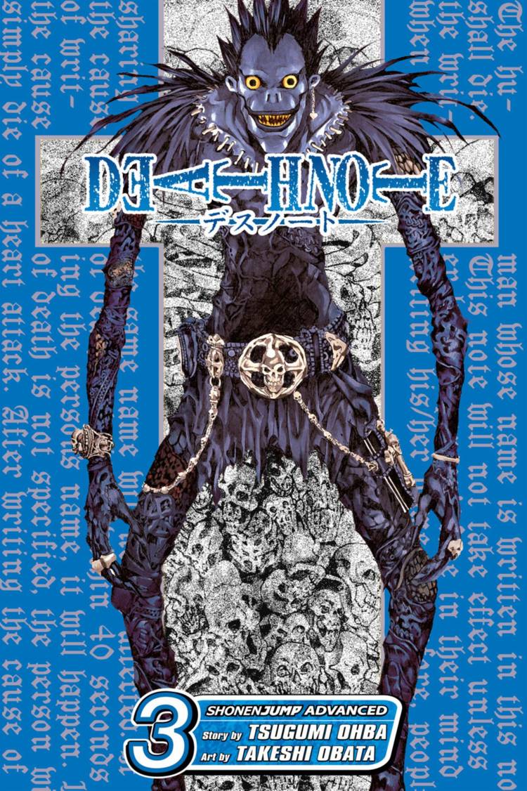 10 Best Death Note Manga Covers, Ranked