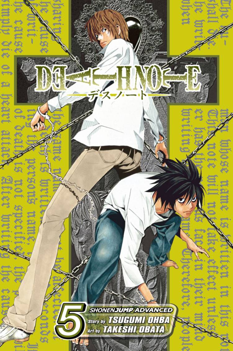 10 Best Death Note Manga Covers, Ranked