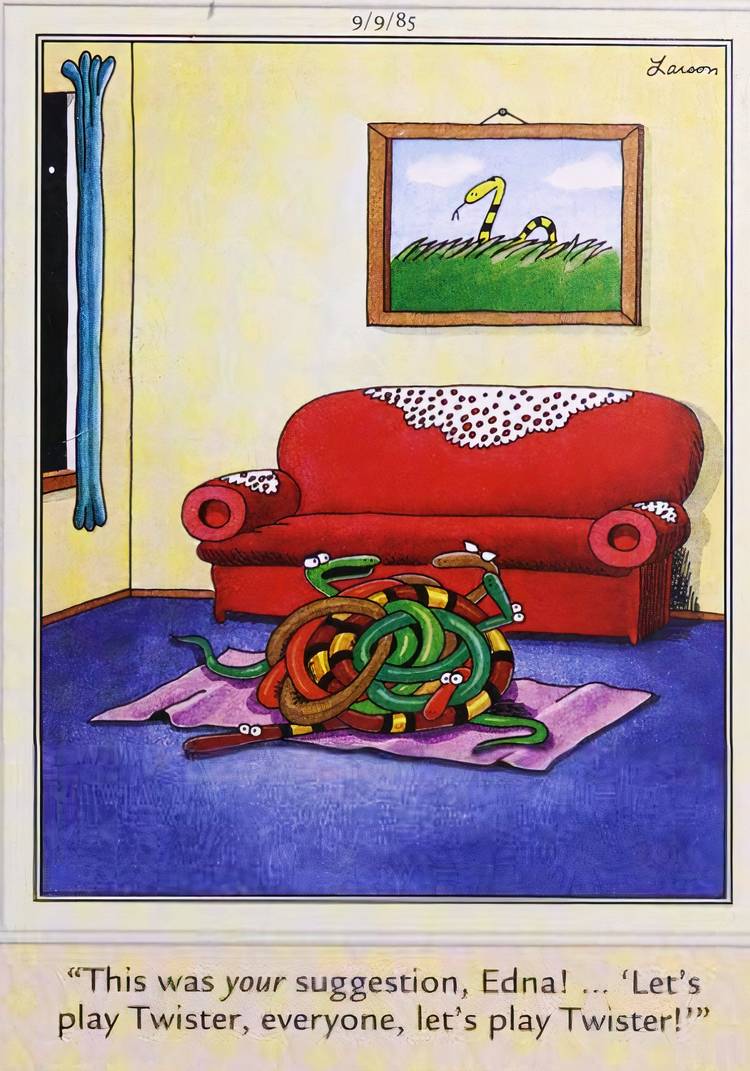 13 Far Side Comics Starring Two Secret Recurring Characters You Never Noticed