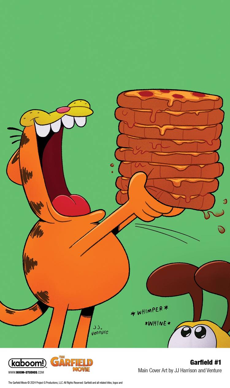 Garfield's New Comic Design Officially Revealed in Latest Evolution of ...