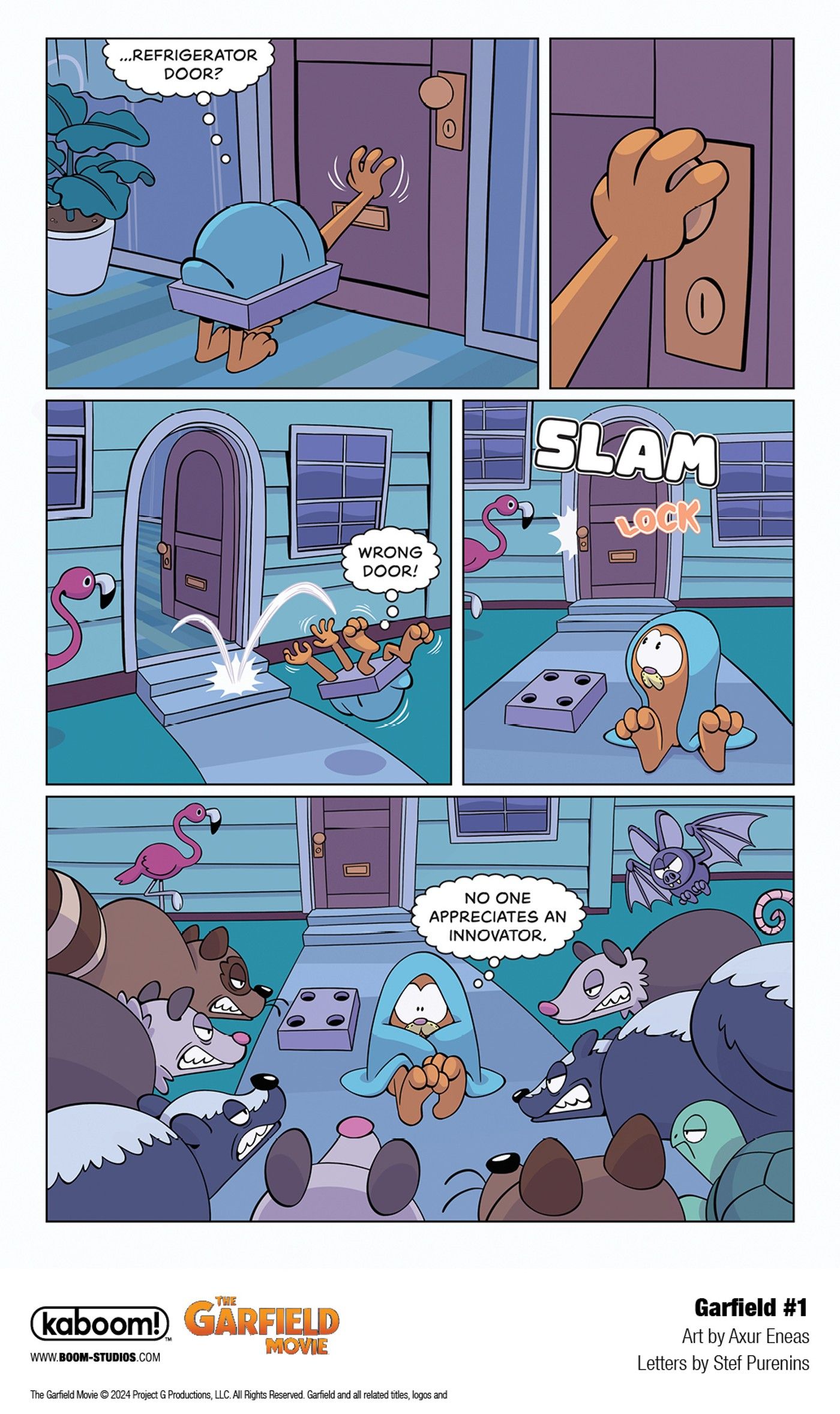 Garfield Montags Comics Fun Announcement Time! Garfield Issue 1 Is Out