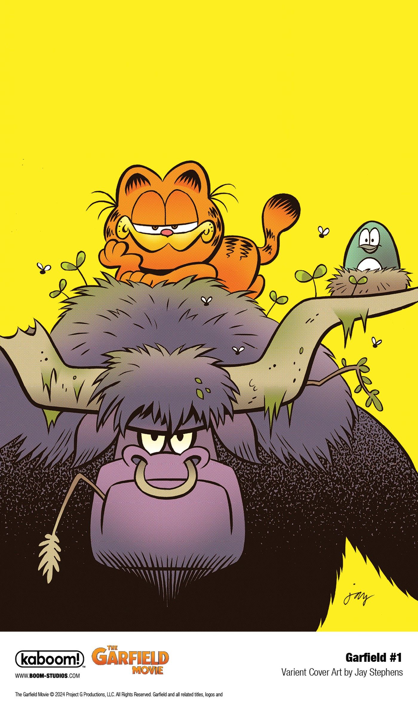 Garfield Comics I Mbéarla