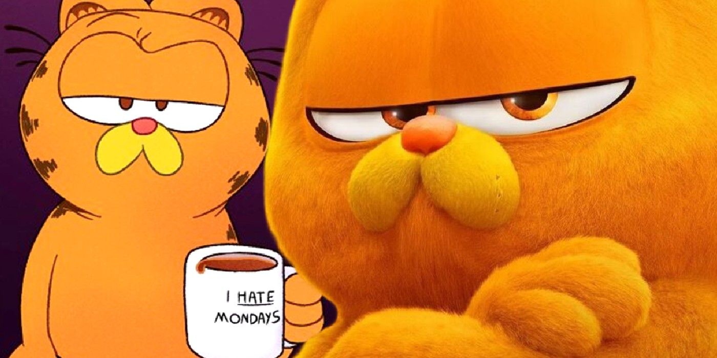 Garfield Superhero 11 Darkest Garfield Comics By Jim Davis