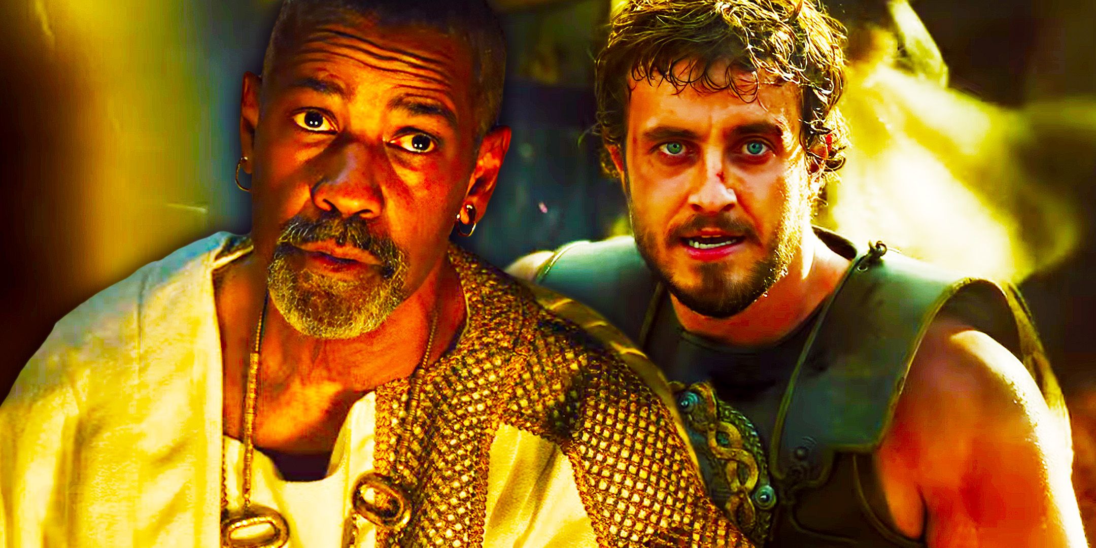 8 Ways Paul Mescal's Gladiator 2 Character Is Copying Russell Crowe's ... 8 Ways Paul Mescal's Gladiator 2 Character Is Copying Russell Crowe's ...