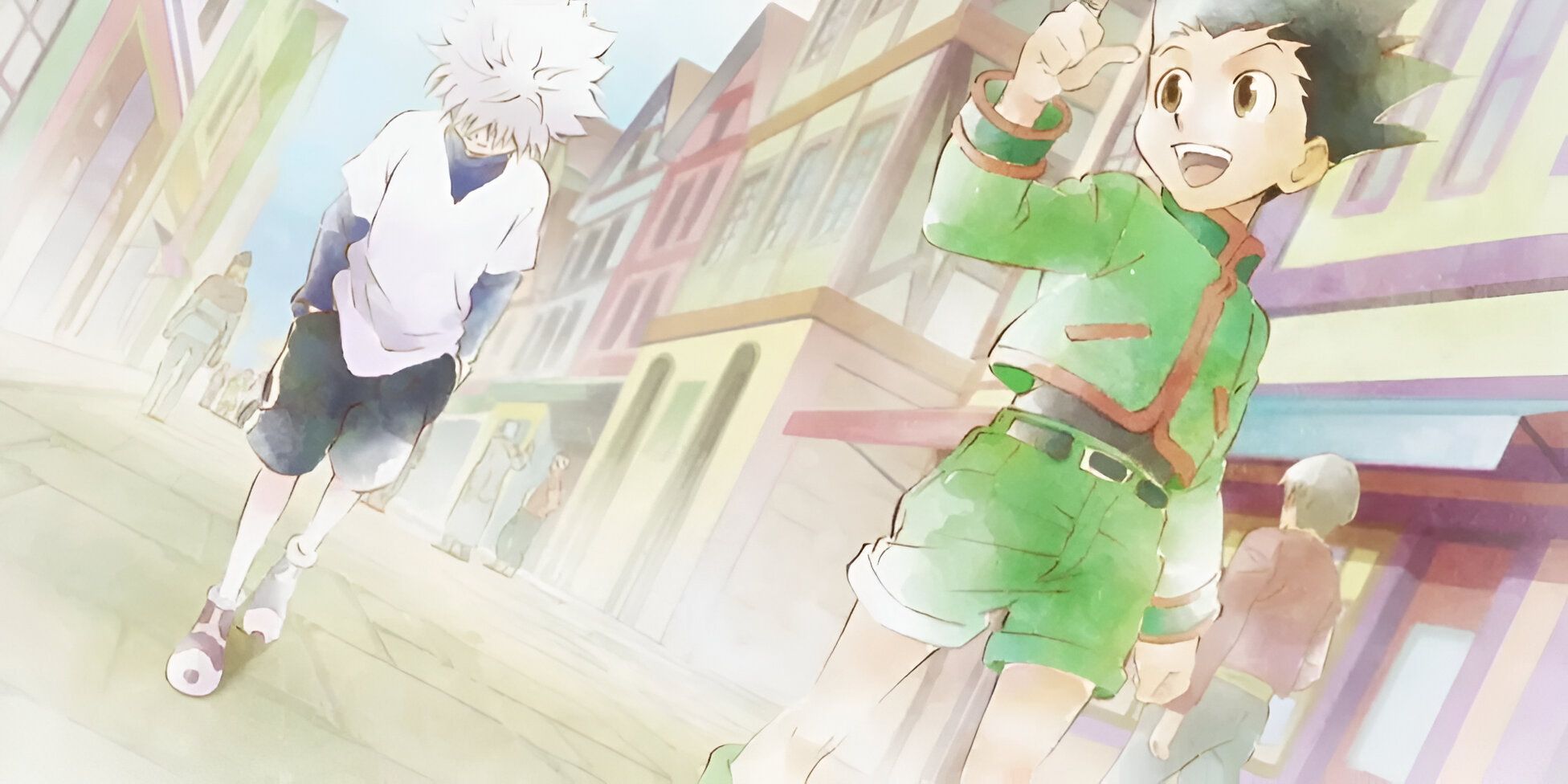 Hunter X Hunter What Happened To Gon - Infoupdate.org