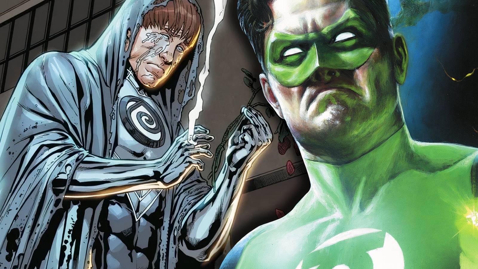 Green Lantern Officially Debuts New Lantern Corps Powered by Sadness ...