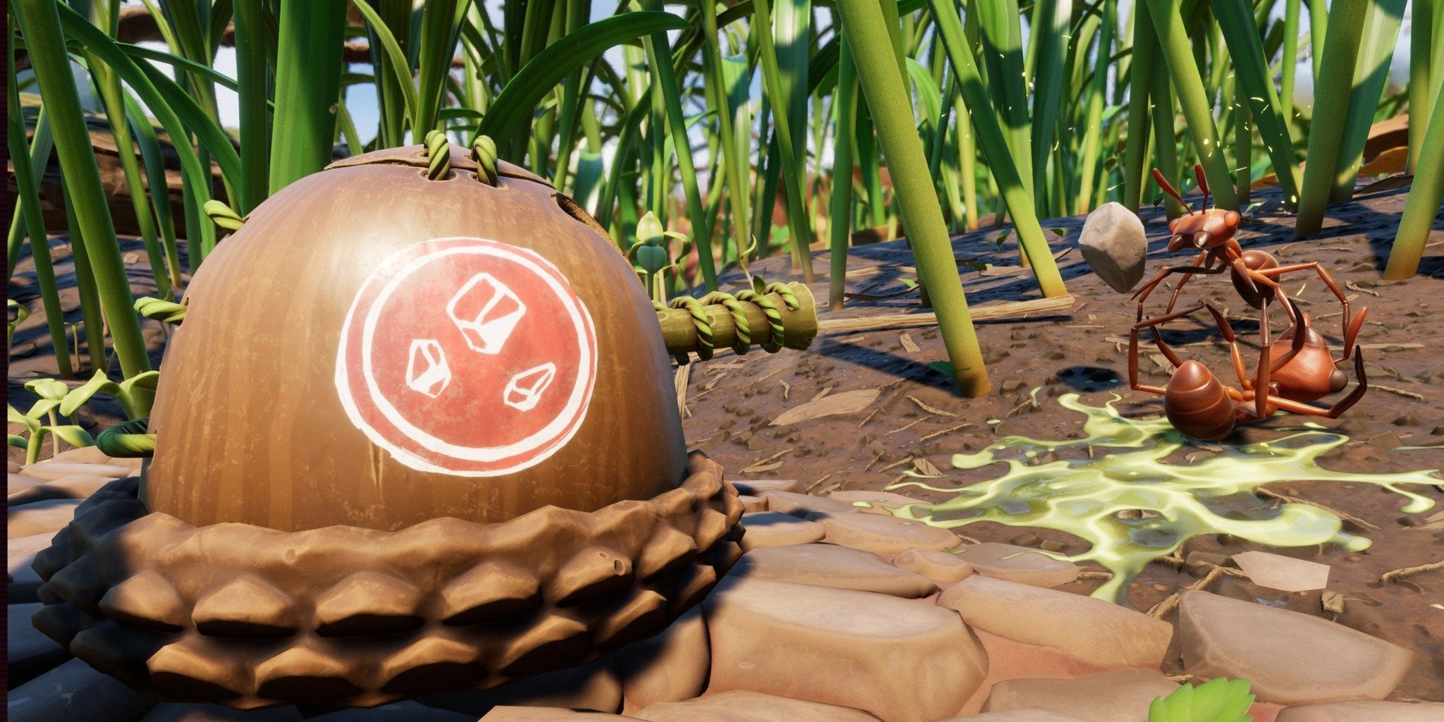 Grounded: How To Find Clover Cave Location (Coup De Grass Perk)