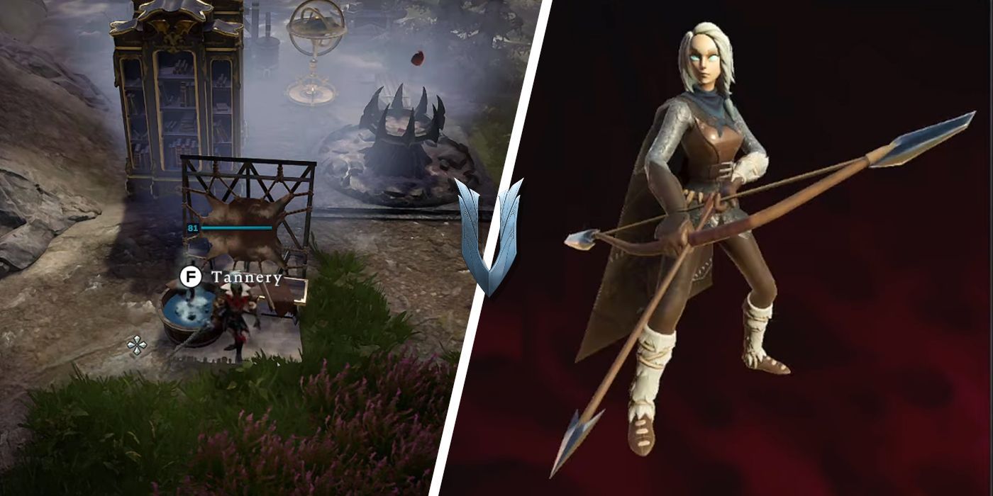 How To Get Pollen In V Rising (& What It’s For)