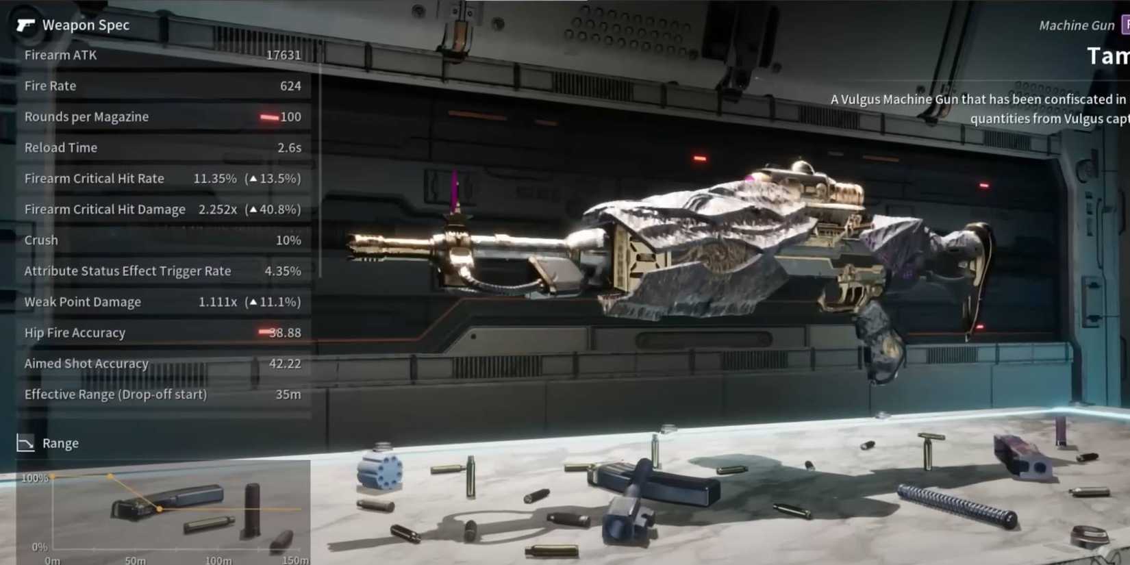 The First Descendant: How To Get The Tamer Machine Gun