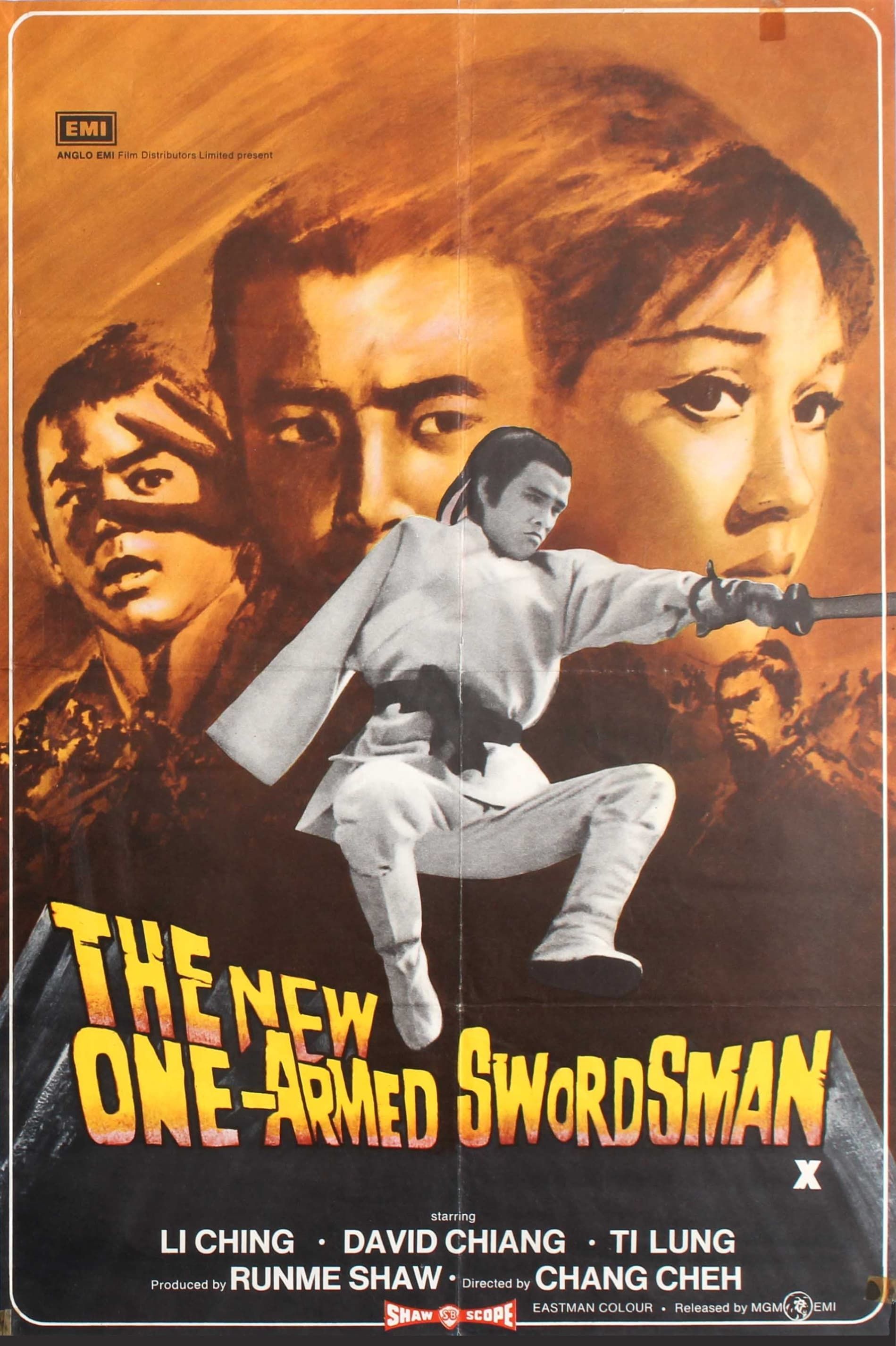 The New One-Armed Swordsman (1971) Summary, Latest News, Trailer, Cast ...