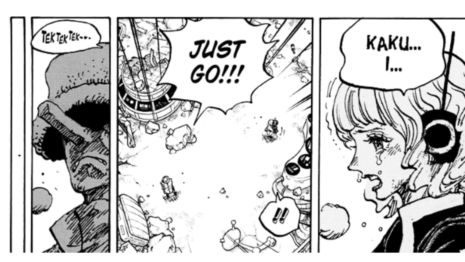 Kaku One Piece Manga
