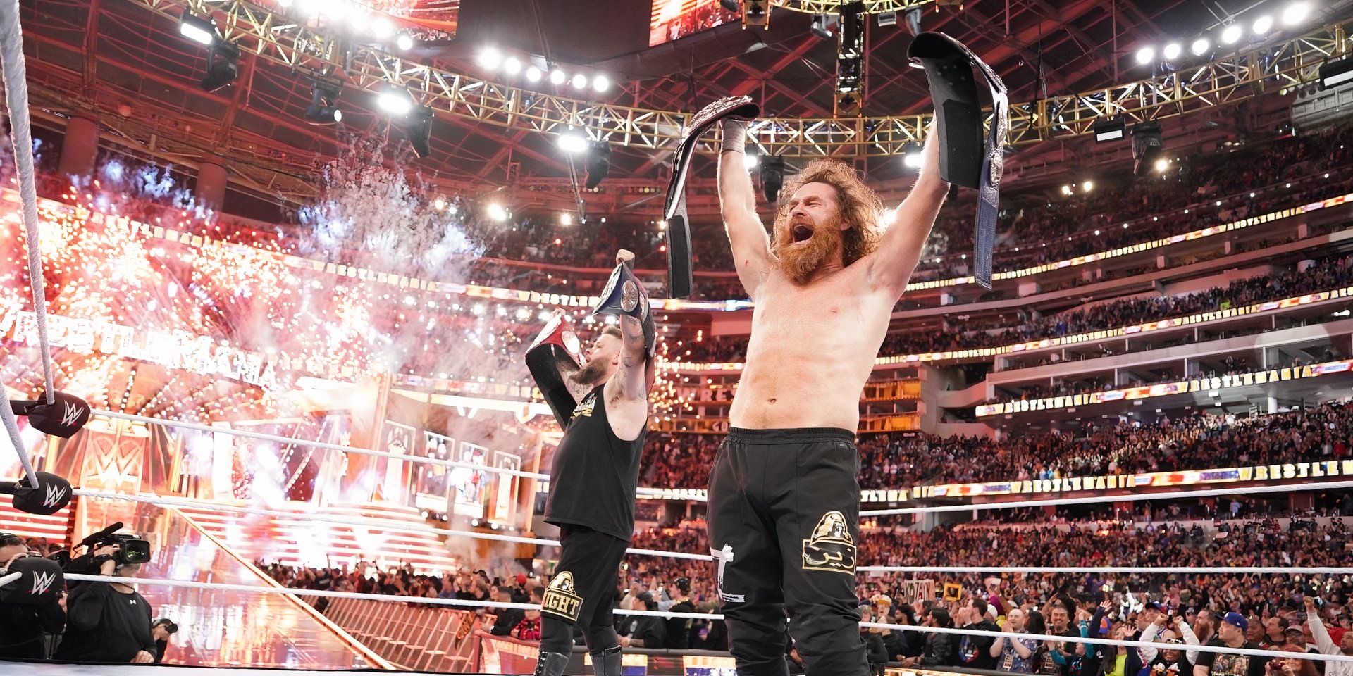 15 Best WrestleMania Main Events of All Time