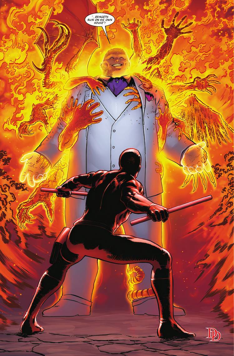 Kingpin's New Fire Powers Make Him the Perfect Demonic Opposite of ...