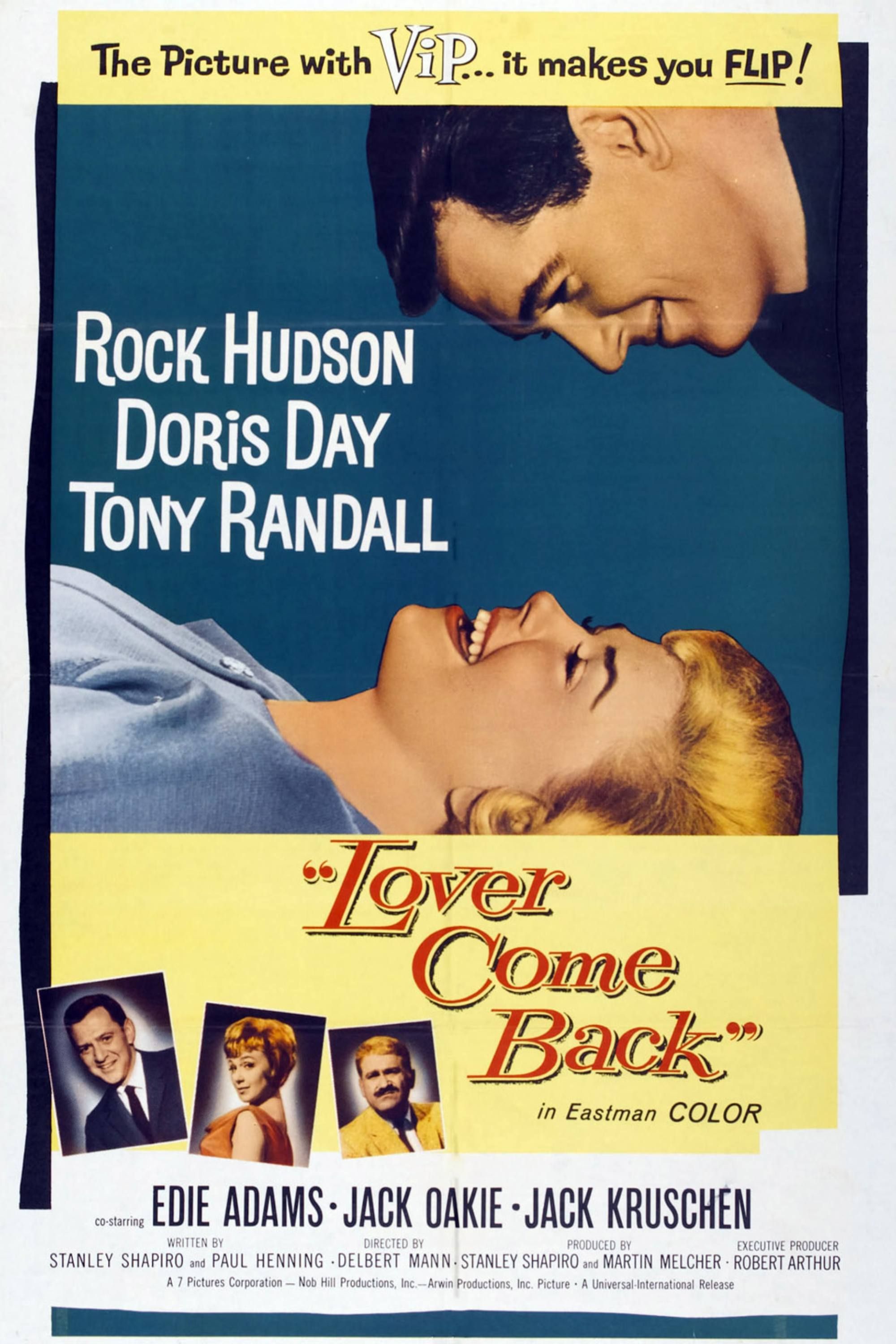 Lover Come Back 1962 Screenrant