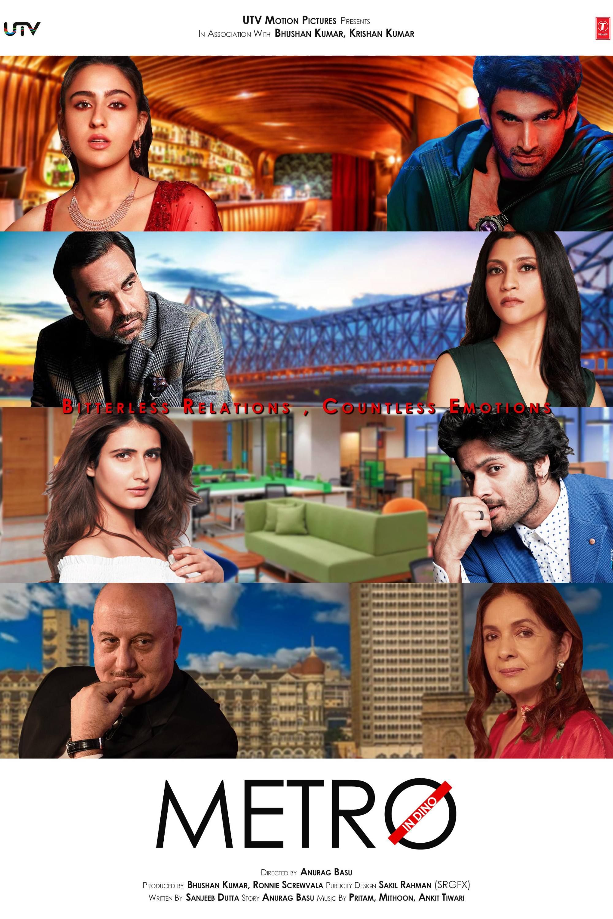 Metro... In Dino Summary, Latest News, Trailer, Cast, Where to Watch ...