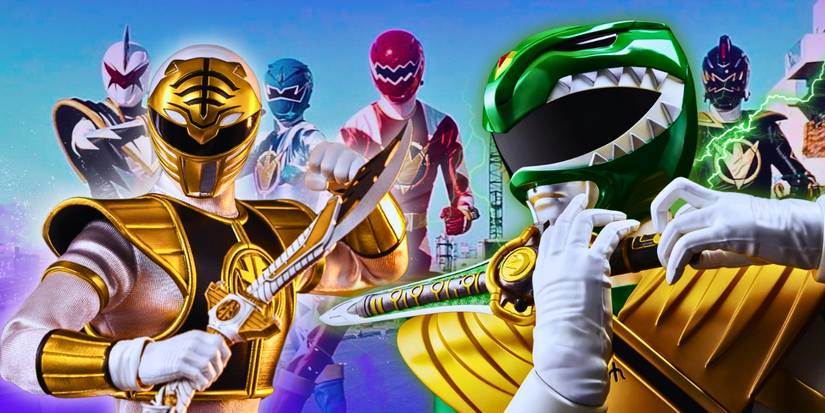 Fondo De Pantalla Mighty Morphin Power