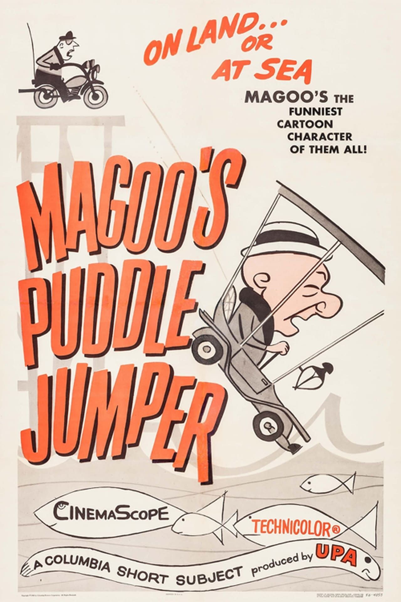 Mister Magoo's Puddle Jumper (1956) | ScreenRant