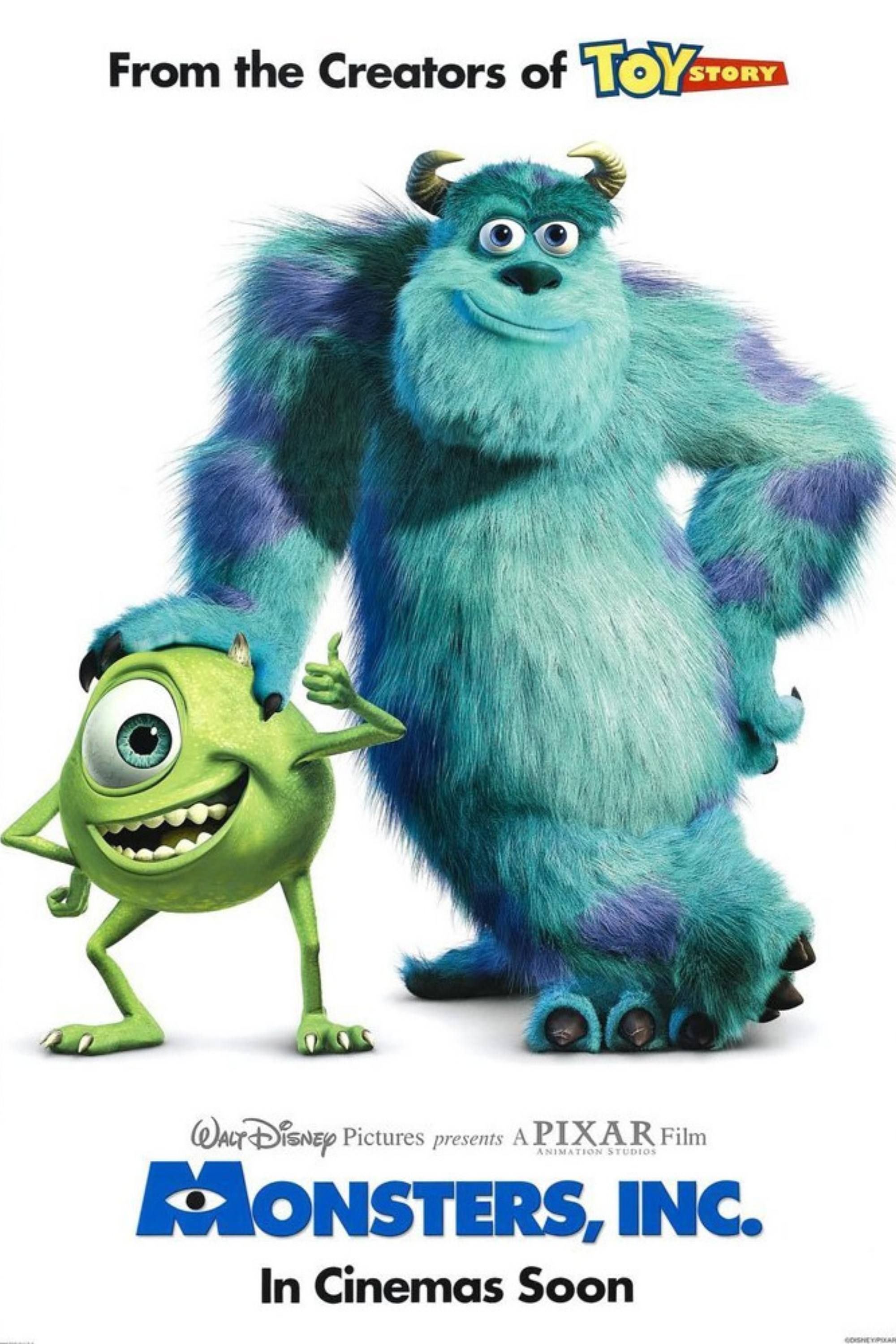 Monsters Inc. (2001) | ScreenRant