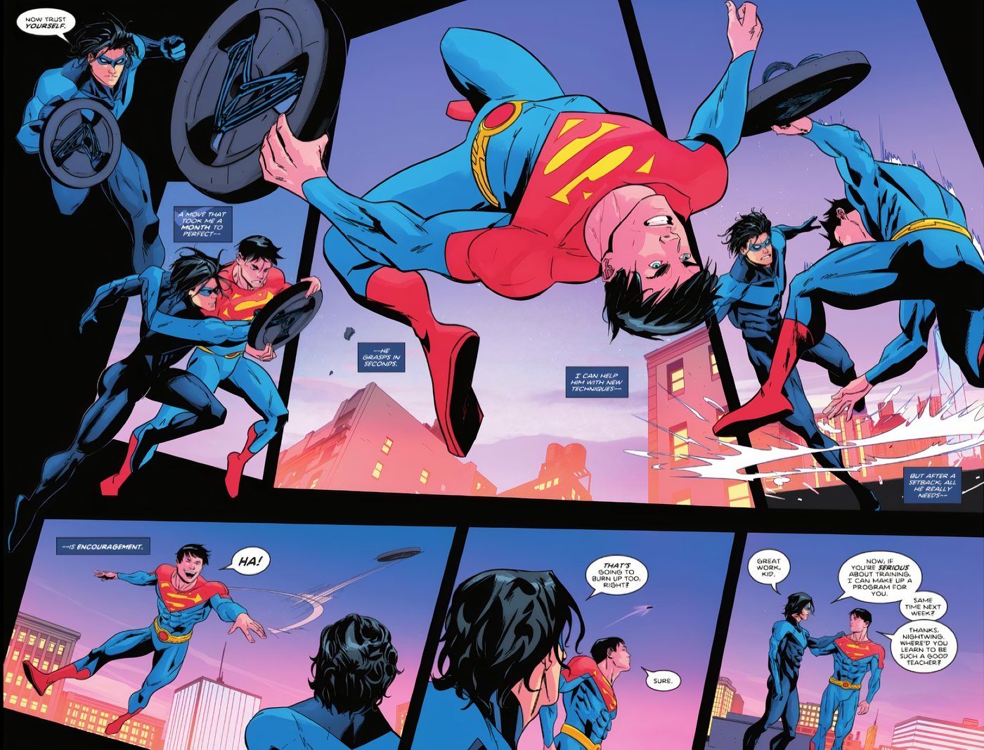 Nightwing Contra Superboy DC's November Comics Introduce A Slew Of New