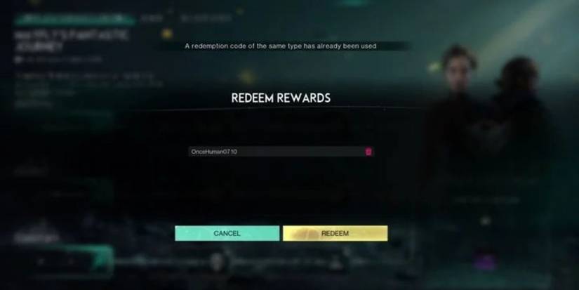 Once Human: Every Active Code & How To Redeem Them (July 2024)