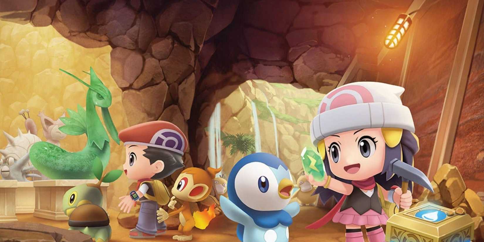 Pokémon BDSP Grand Underground: What Happens When You Find 40 Digletts