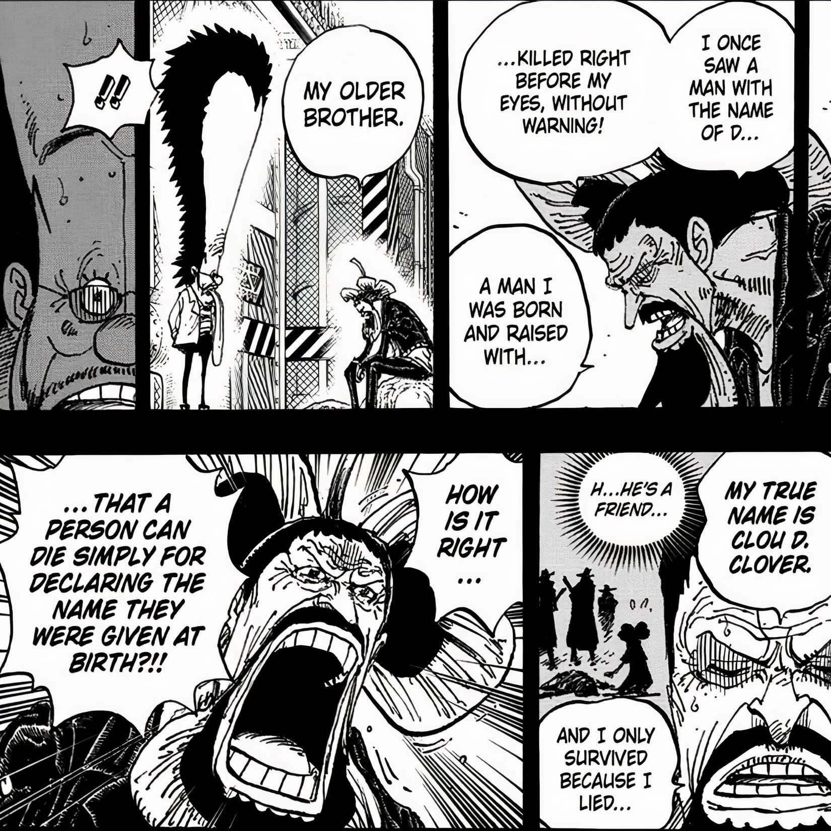 One Piece Reveals An Unexpected Member of the D Clan