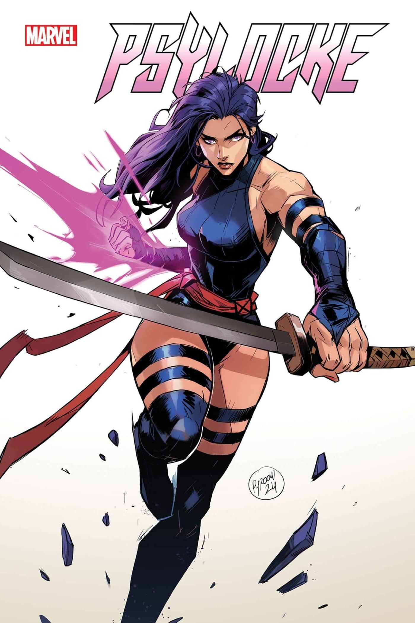 Psylocke Marvel Rivale Psylocke, Ihr Neuer Skin Sieht Irgendwie