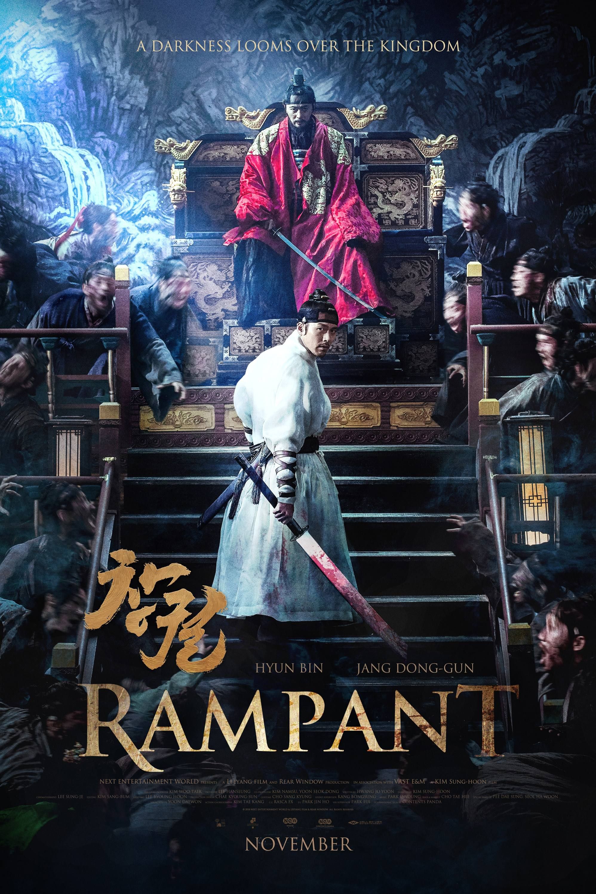 Rampant Summary, Latest News, Trailer, Cast, Where to Watch and More
