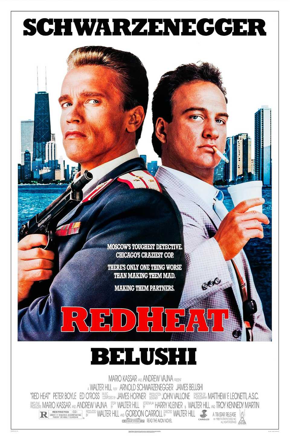 10 Best '80s Buddy Cop Movies