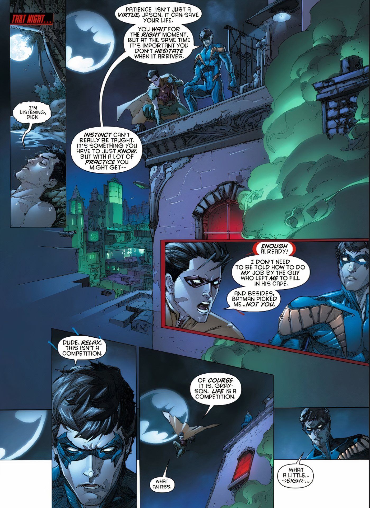 Nightwing Vs Jason Todd