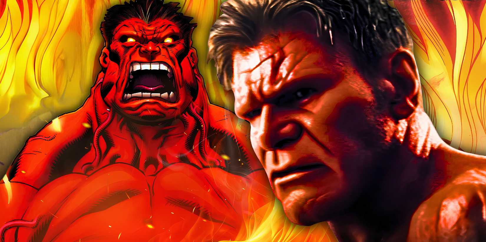 Red Hulk's New "Weakness" Is the Key to Making Him Stronger Than Ever ...