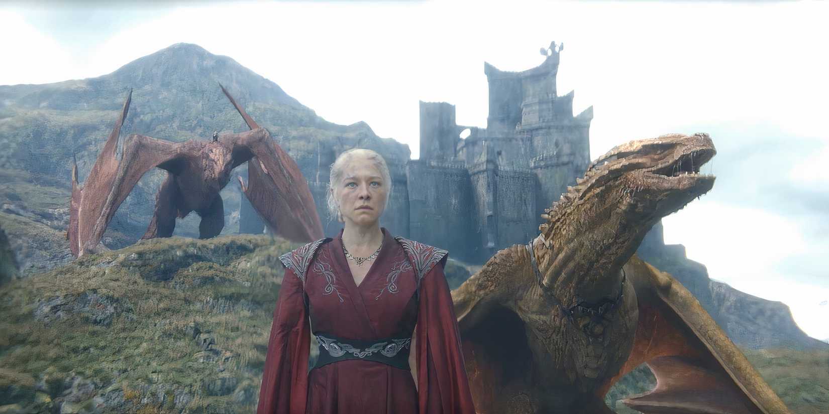 "Flee, Vhagar": Why Aemond Targaryen Turned Away In House Of The Dragon Season 2, Episode 7