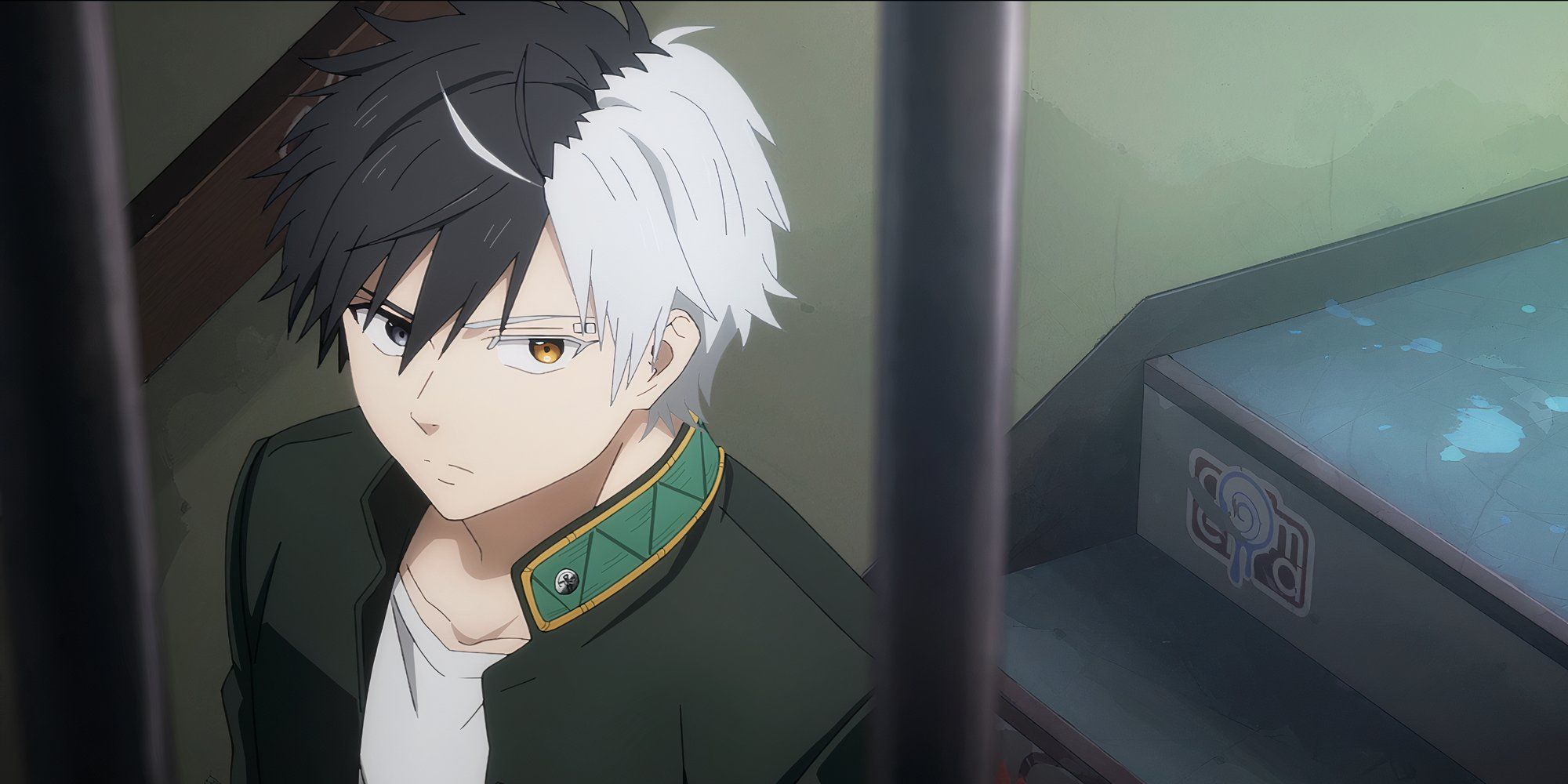 Anime Male Wind Magic