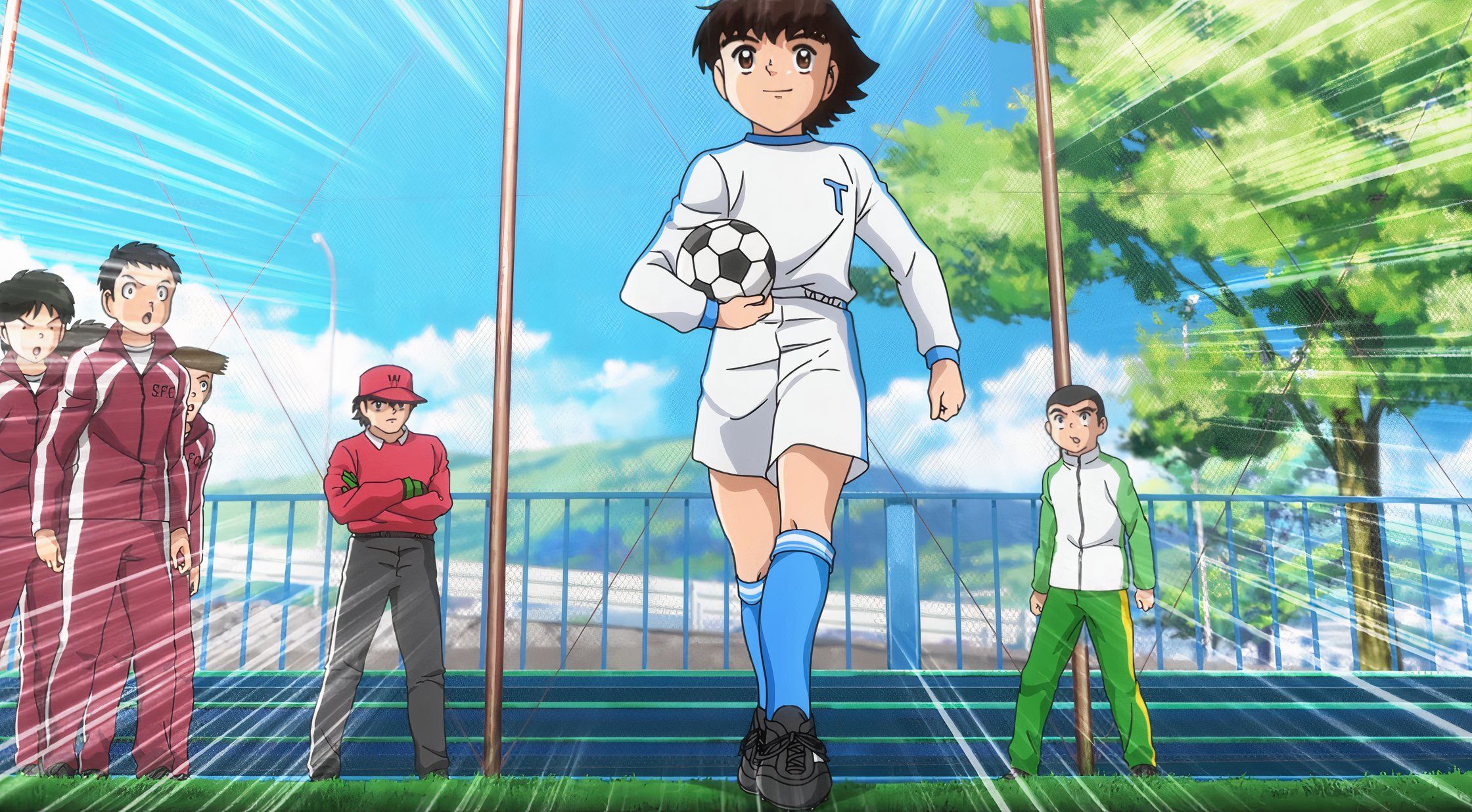 Captain Tsubasa Summary, Trailer, Cast, and More