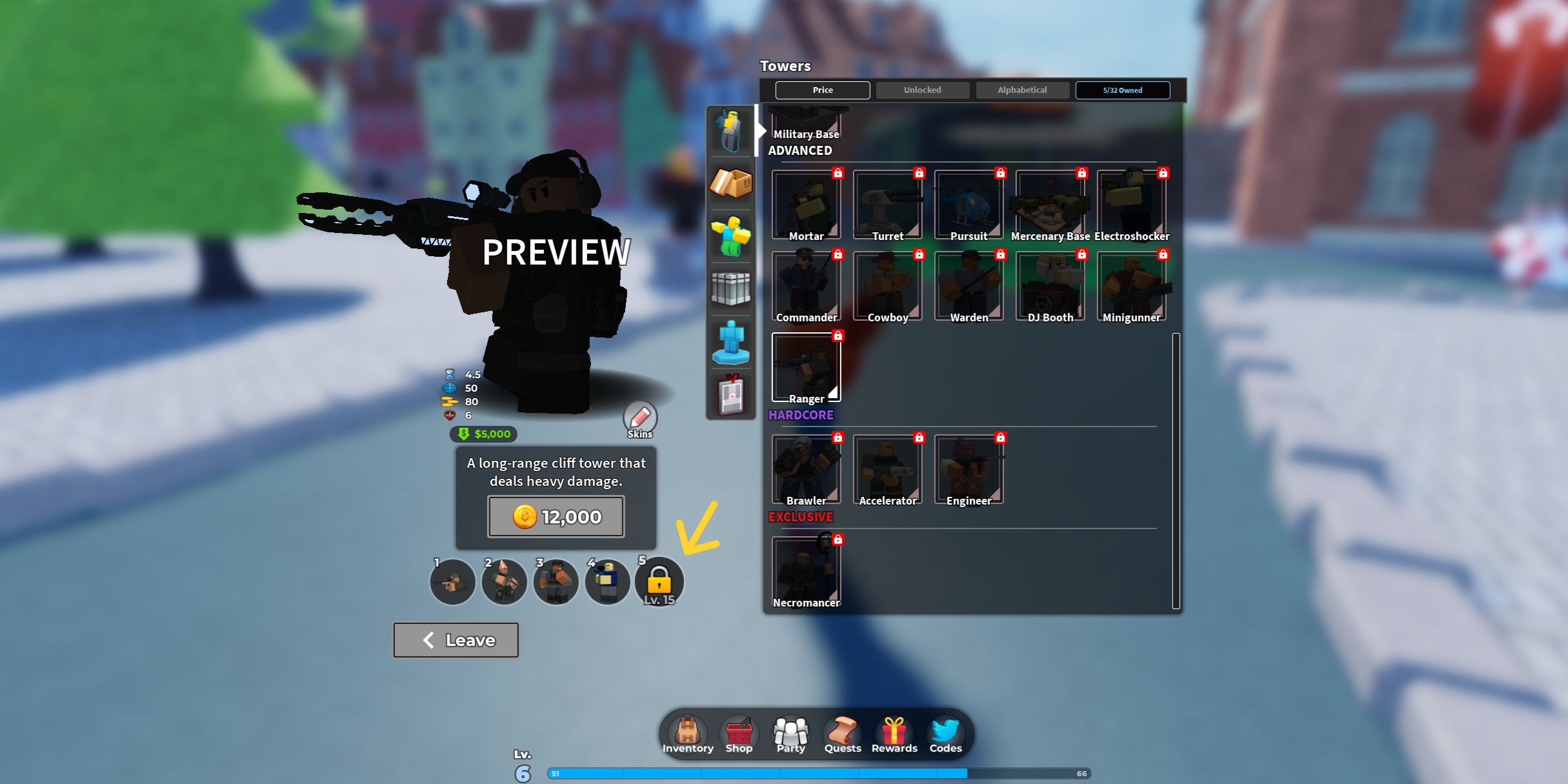 Roblox: All Active Tower Defense Simulator Codes (September 2024)