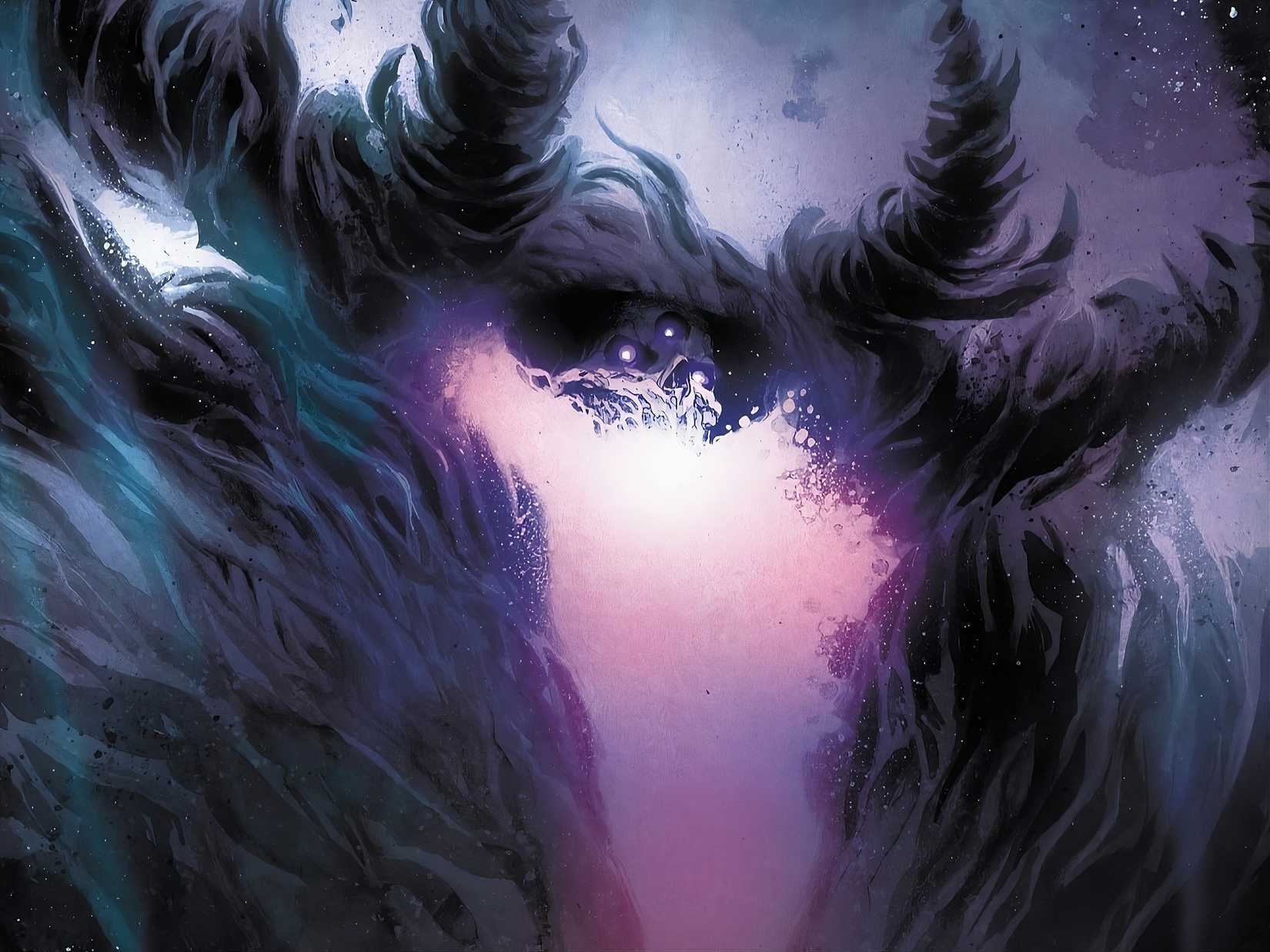 Marvel's 8 Cosmos, the Gods Who Created Galactus and the Origin of the ...