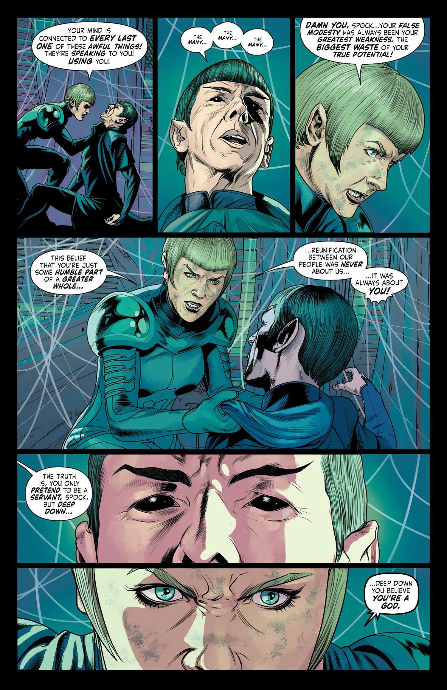 Star Trek Calls Out Spock's "False Modesty" as the Fatal Weakness That ...