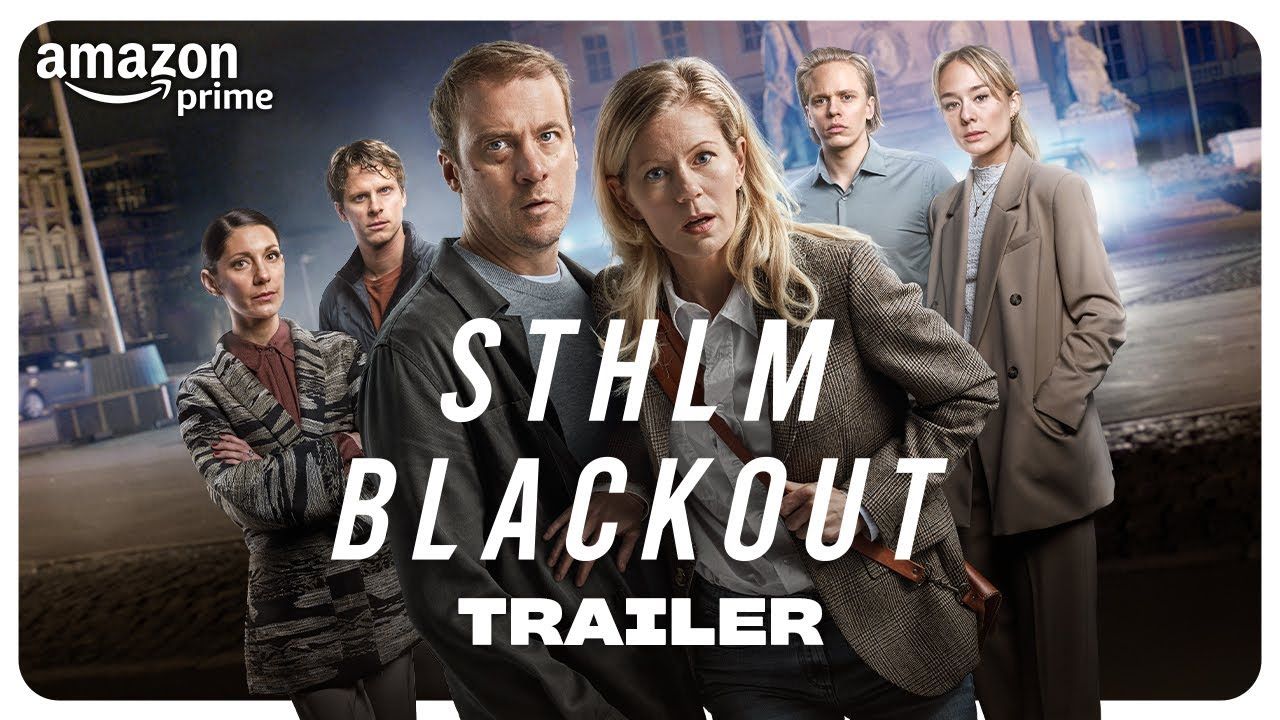STHLM Blackout Säsong 1 Officiell Trailer