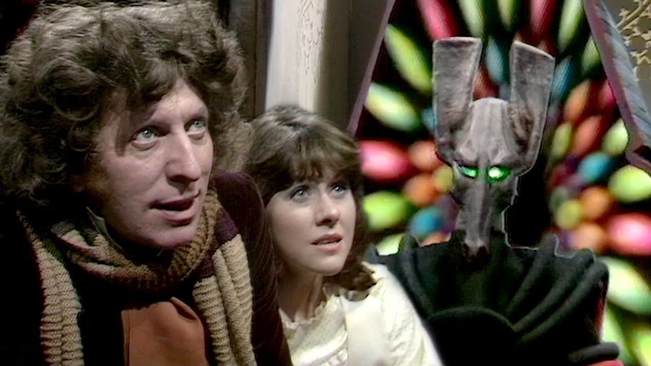 Doctor Who: Pyramids of Mars - Sutekh is Trapped! (Clip)