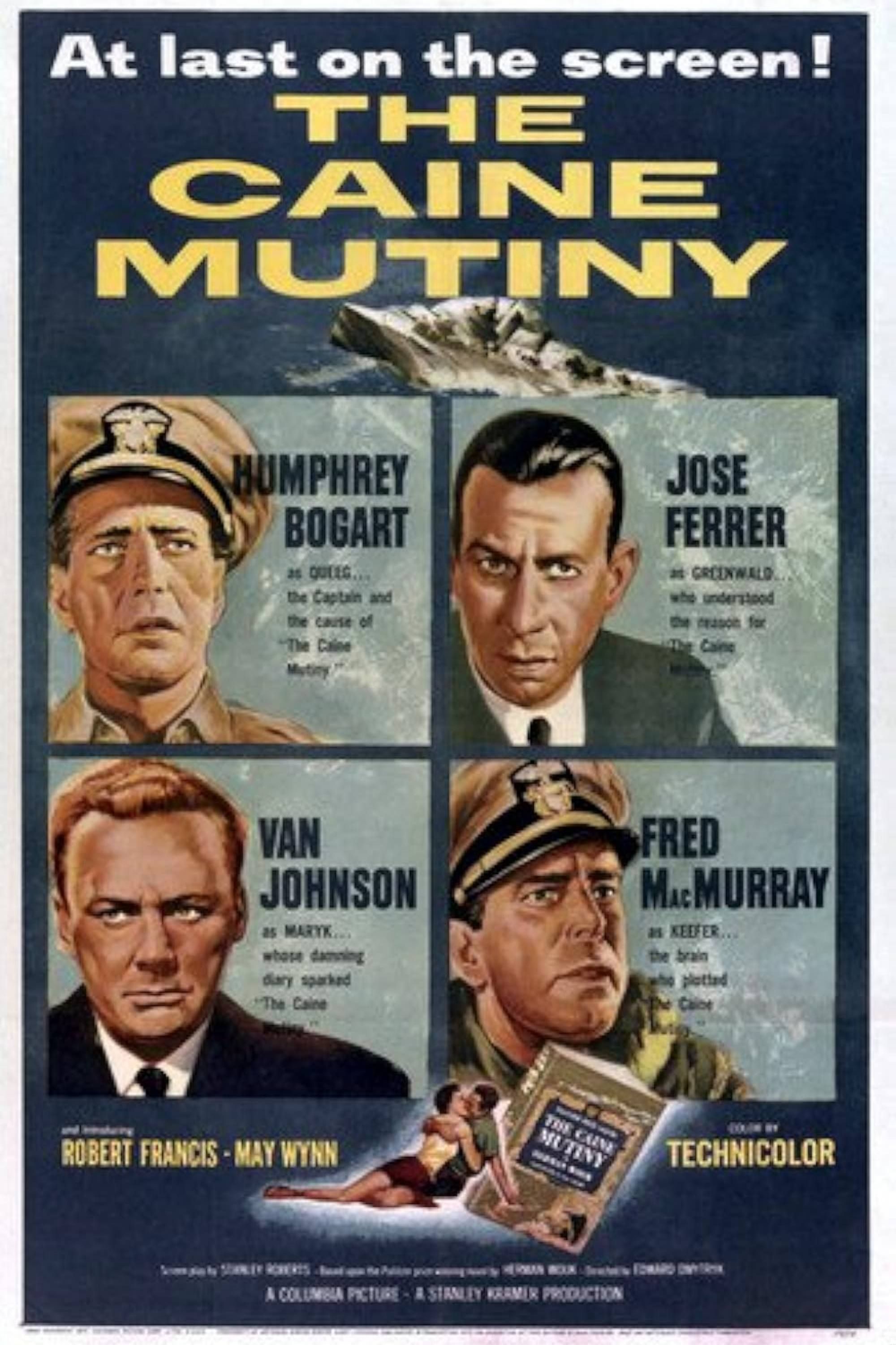 The Caine Mutiny Summary, Latest News, Trailer, Cast, Where to Watch ...