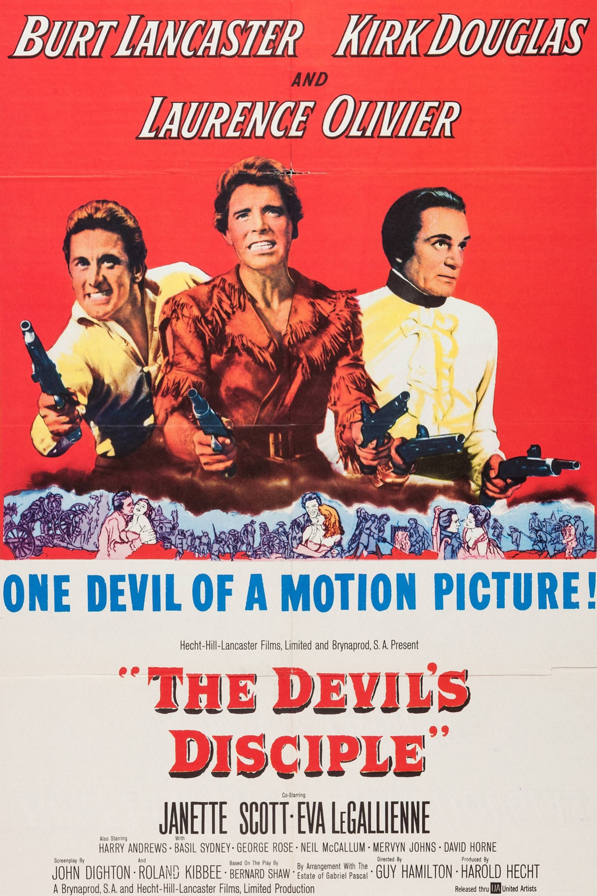 The Devil's Disciple Summary, Latest News, Trailer, Cast, Where to ...