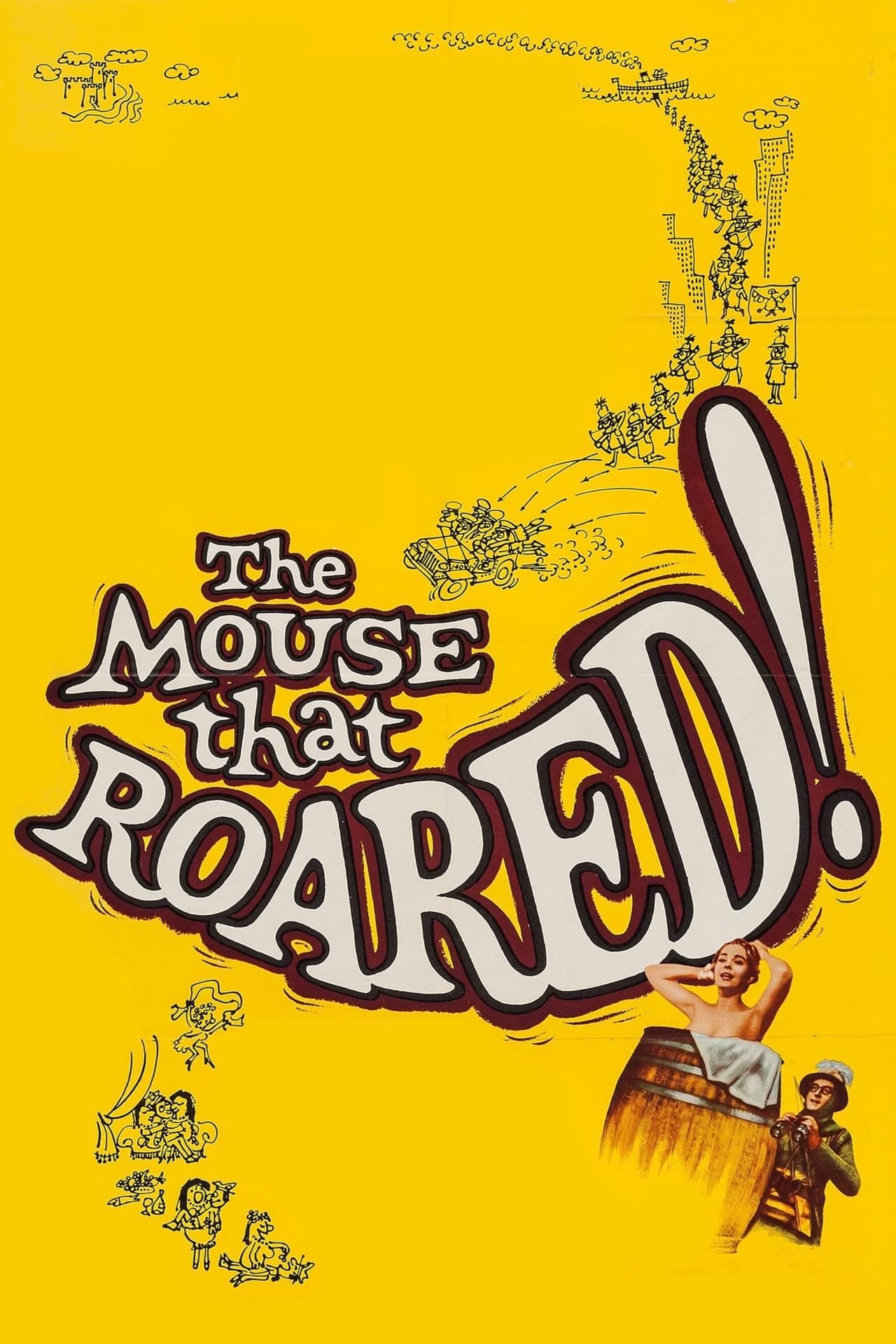 The Mouse That Roared Summary, Latest News, Trailer, Cast, Where to ...