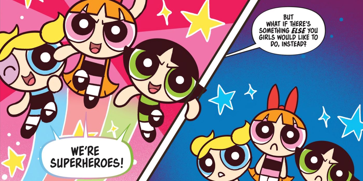 Powerpuff Girls Fighting Games Powerpuff Girl's Signature Perks