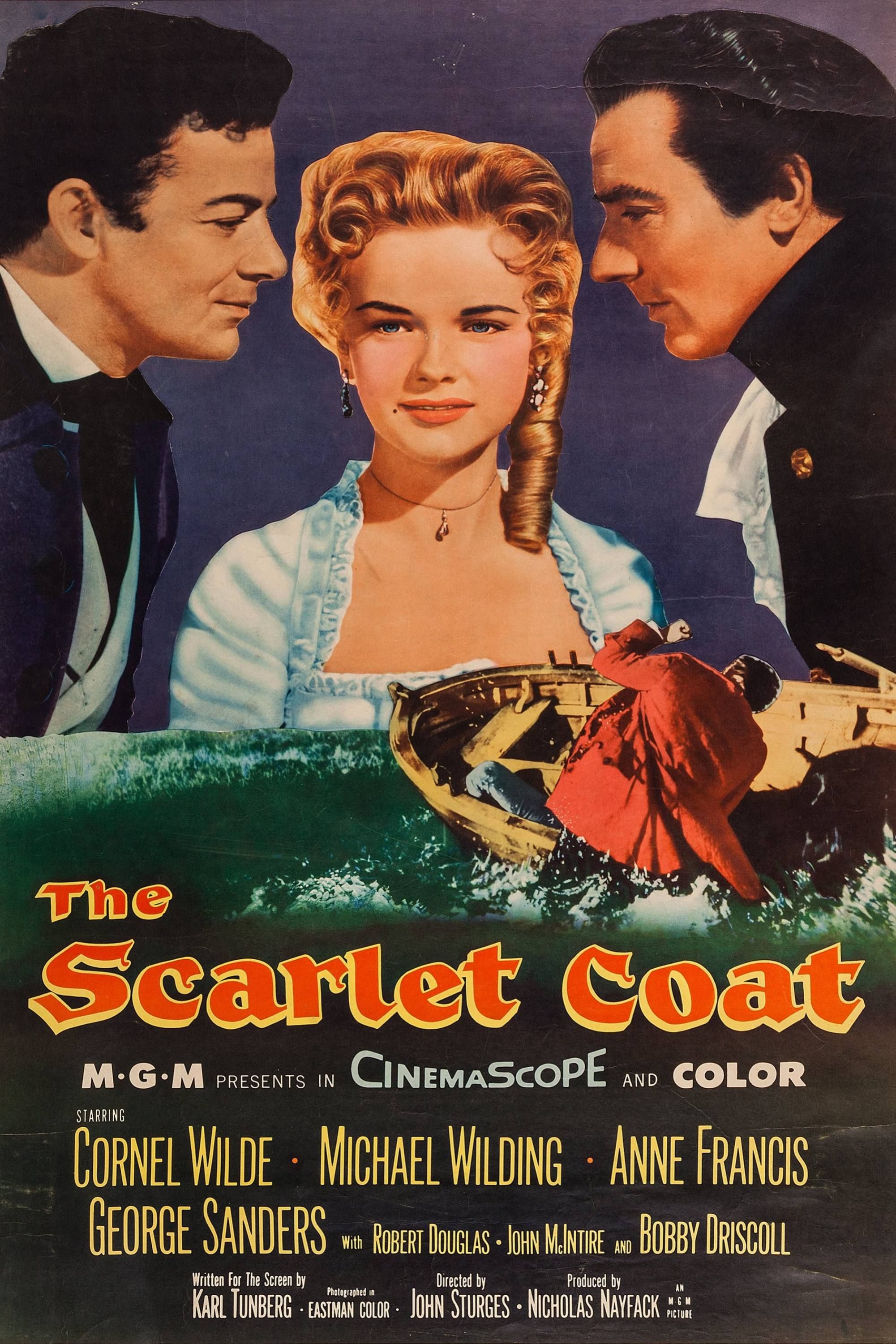 The Scarlet Coat Summary, Latest News, Trailer, Cast, Where to Watch ...