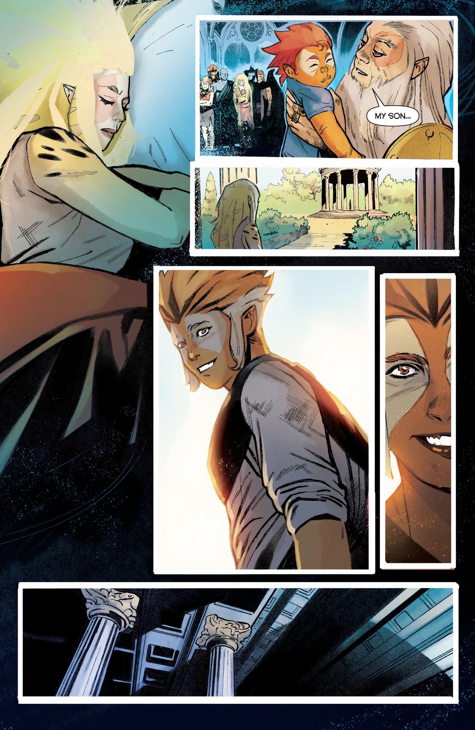 Thundercats Tygra And Cheetara