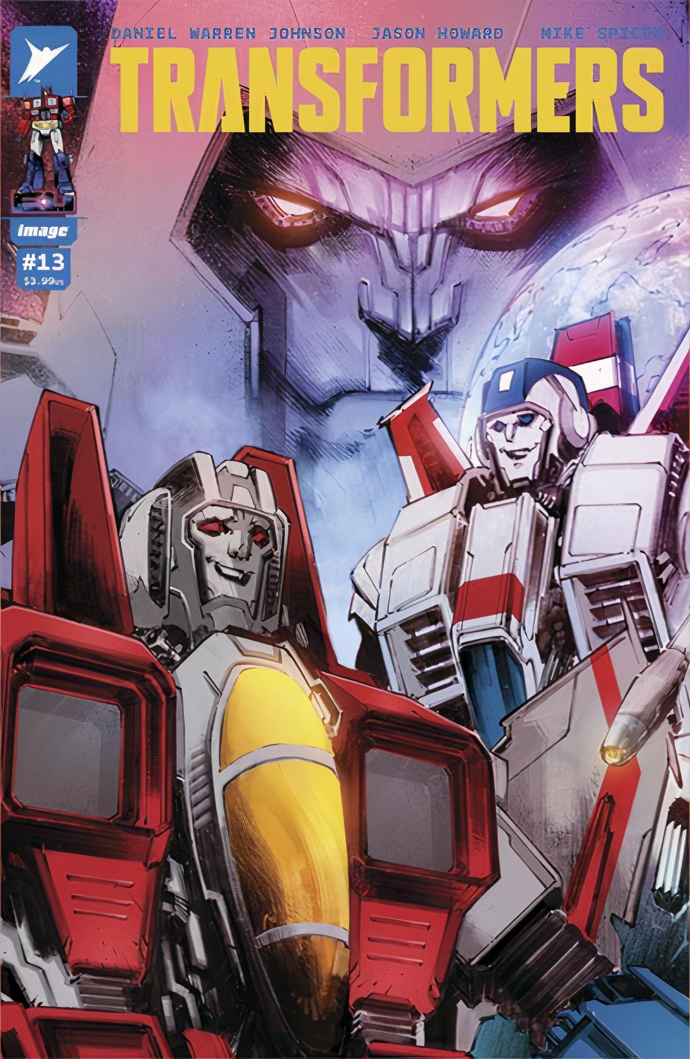 Run Starscream By Inkdragon13