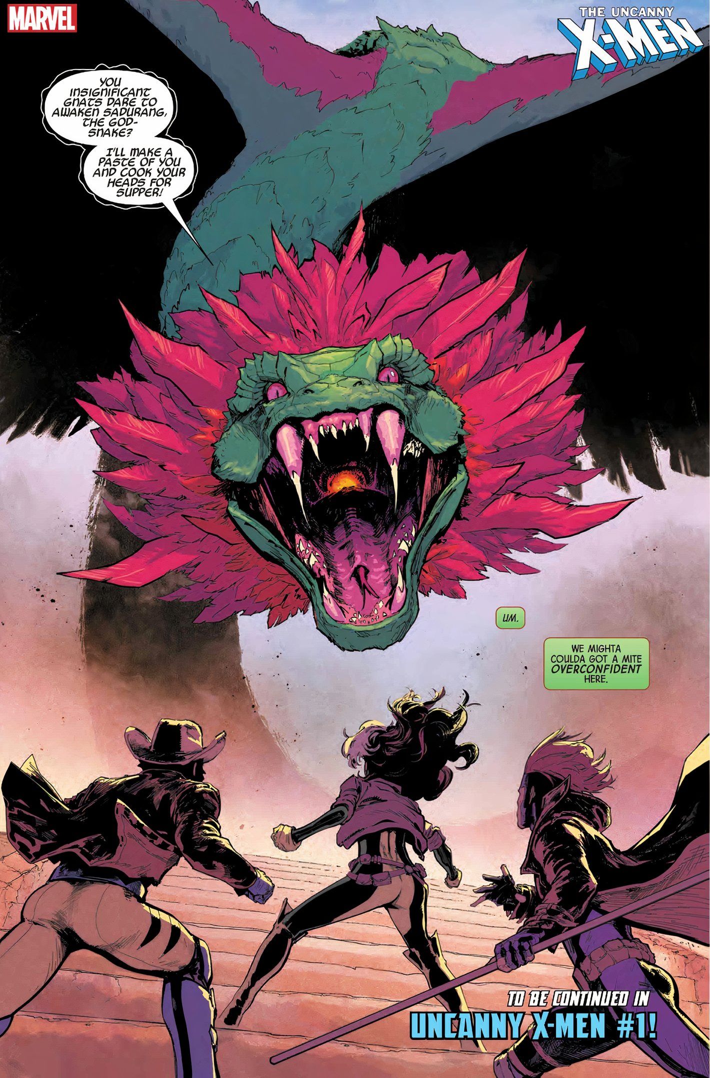 Uncanny X Men 2024