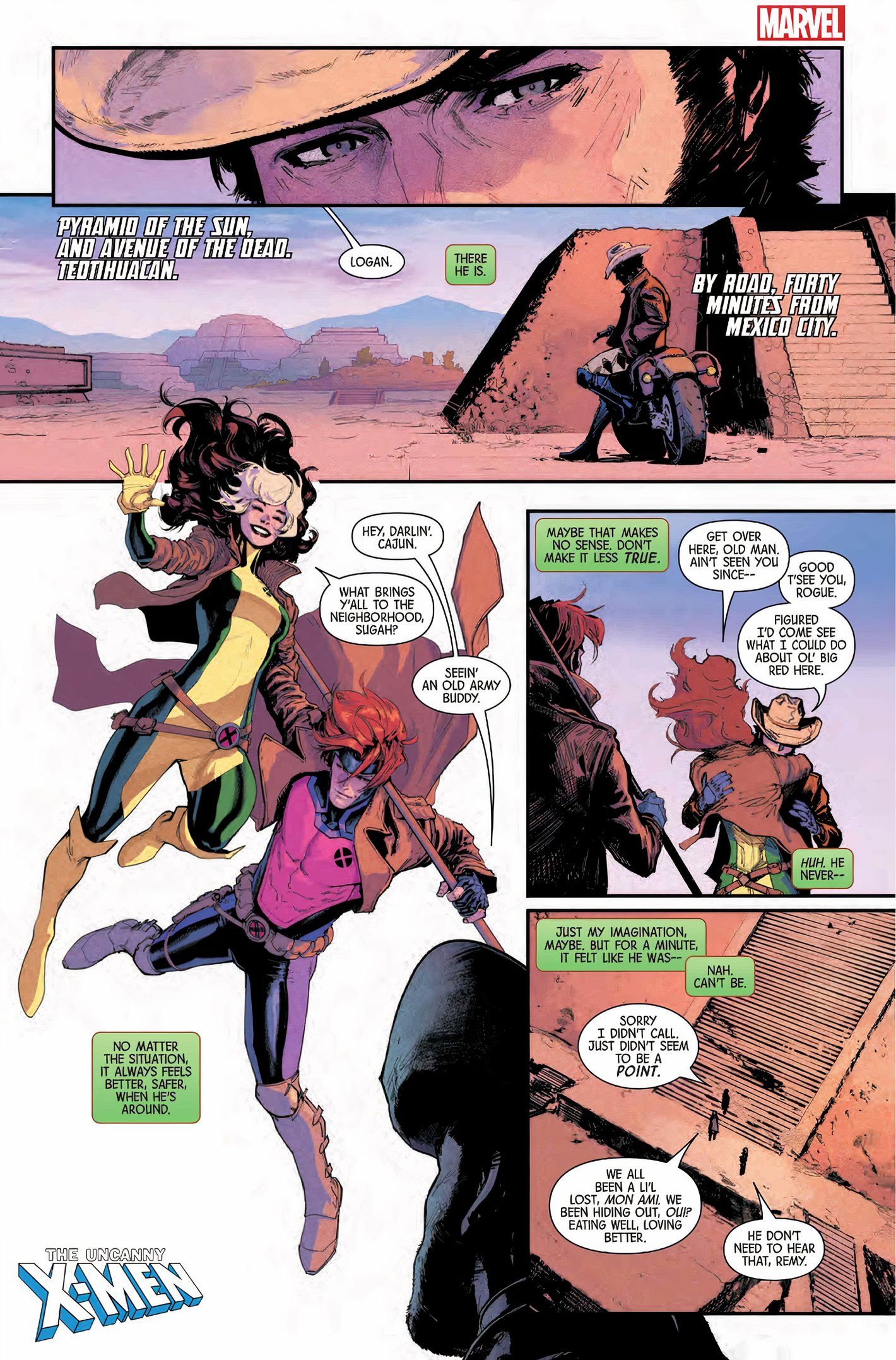 X Men Gambit And Rogue A.R.C.H.I.V.E.