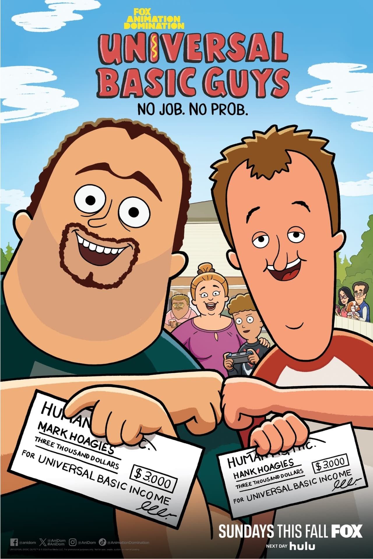 Universal Basic Guys Summary, Latest News, Trailer, Season List, Cast ...