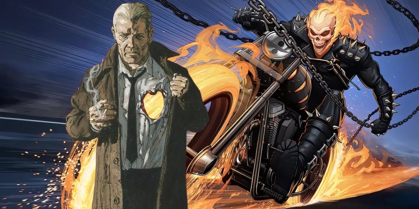 Sorry, Ghost Rider - Constantine Now Has the Darkest Ride in Comic History